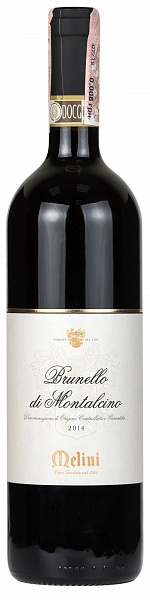 Вино Melini Brunello di Montalcino 2014 (Мелини Брунелло ди Монтальчино ...